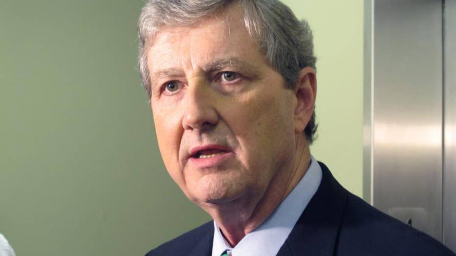 Louisiana Sen. John Kennedy makes headlines with comedic one-liners ... Louisiana Sen. John Kennedy makes headlines with comedic one-liners ...
