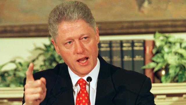 'Scandalous' preview: Bill Clinton denies Lewinsky affair | On Air ...