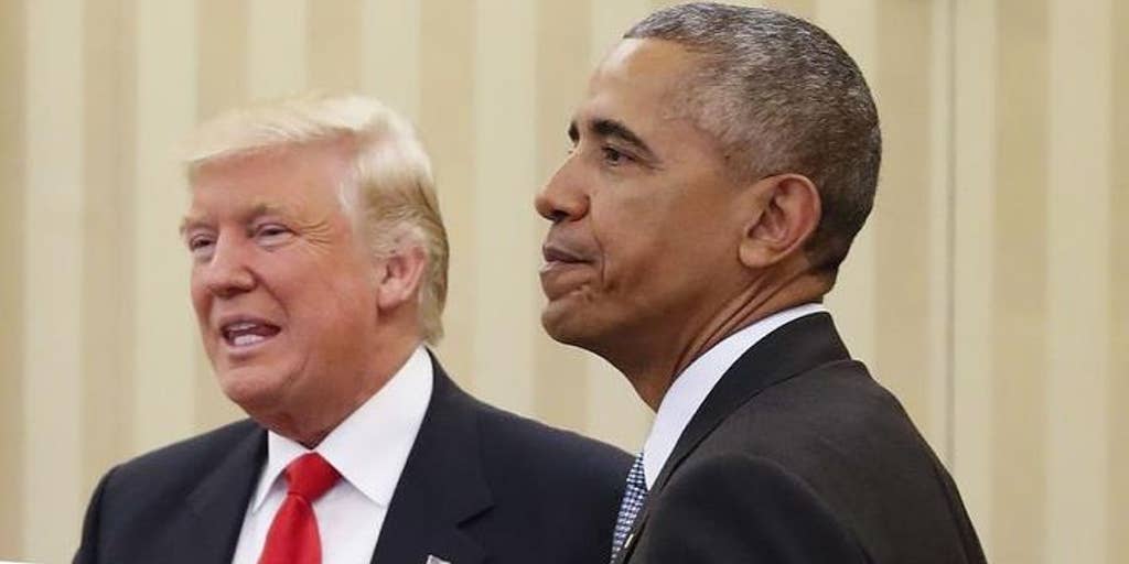 Trump Accuses Obama Of Inaction Over Russia Fox News Video
