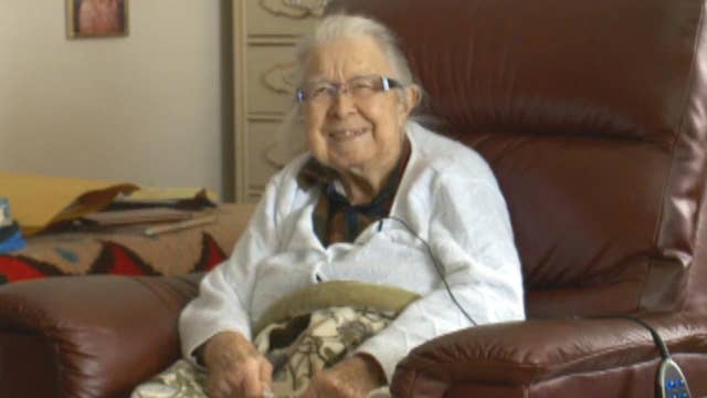 99 Year Old Woman Held Hostage At Gunpoint In Utah Latest News Videos