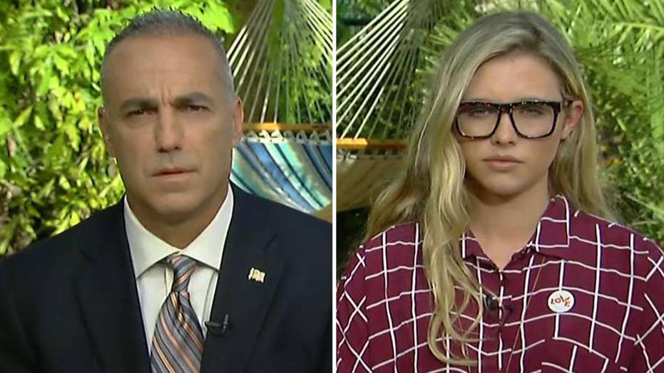 Teen survivor, father of Parkland victim call for change after Florida ... Teen survivor, father of Parkland victim call for change after Florida ...