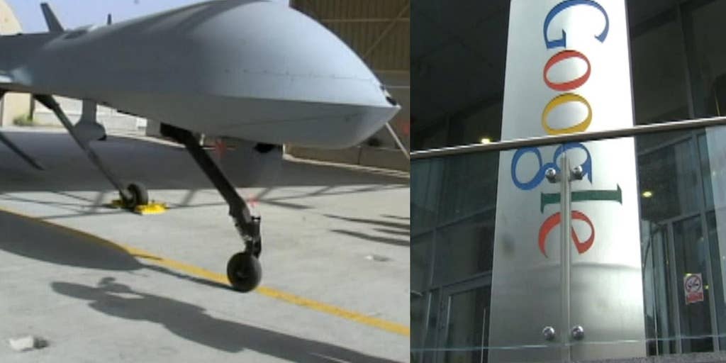 Google helps the Pentagon with drones amid concerns