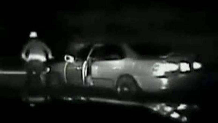 Drunken Driver Five Times Over The Limit Caught In Car Missing Two