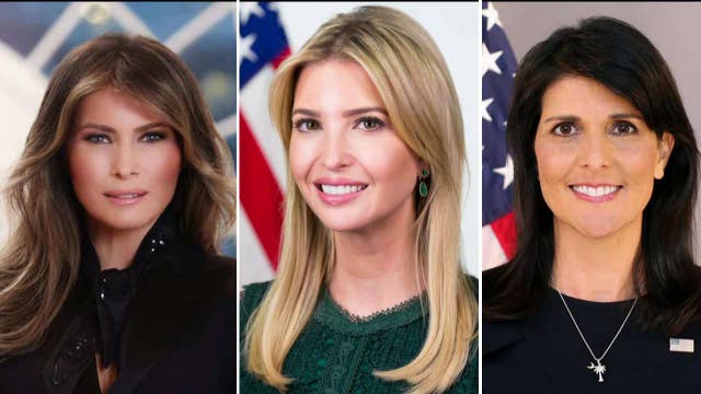 Why women in the White House are powerful role models | On Air Videos ...