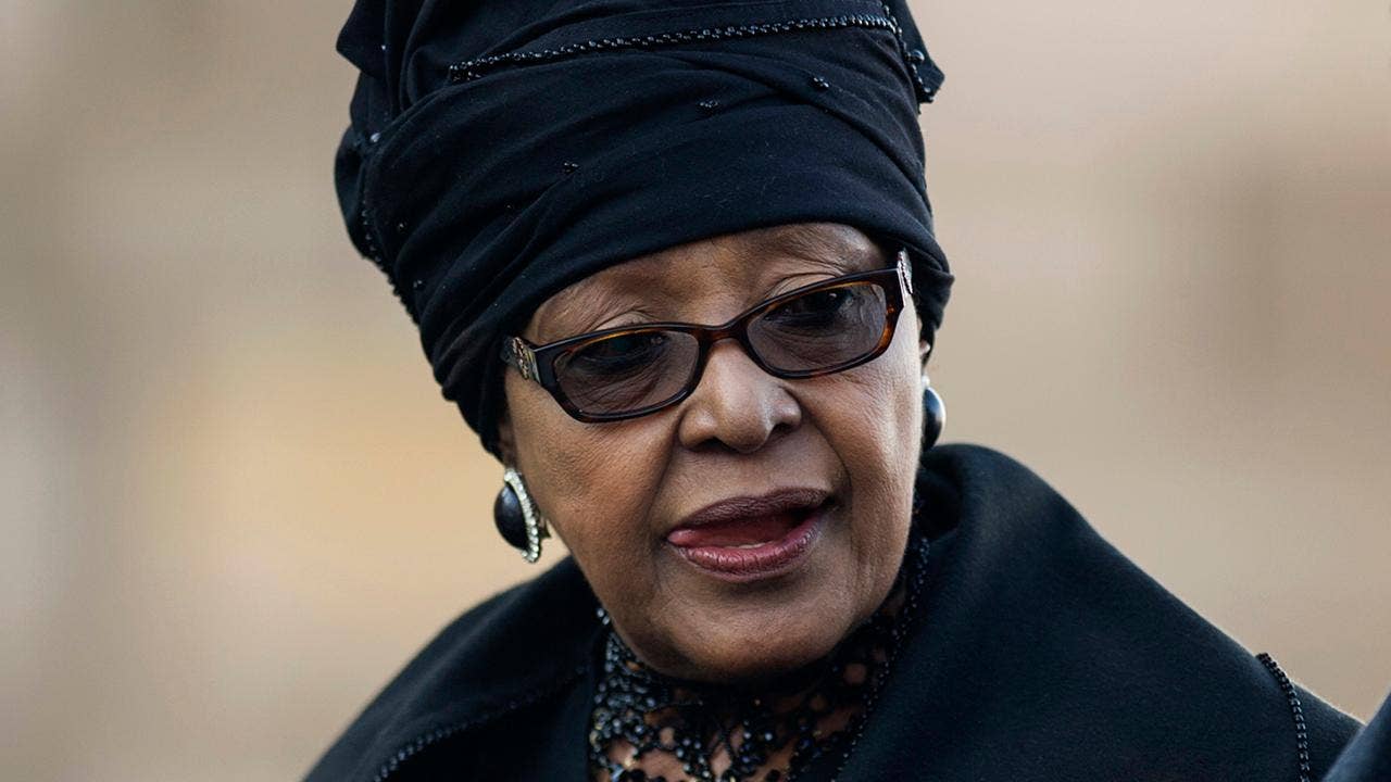 FOX NEWS: Winnie Mandela, South African anti-apartheid campaigner and ...