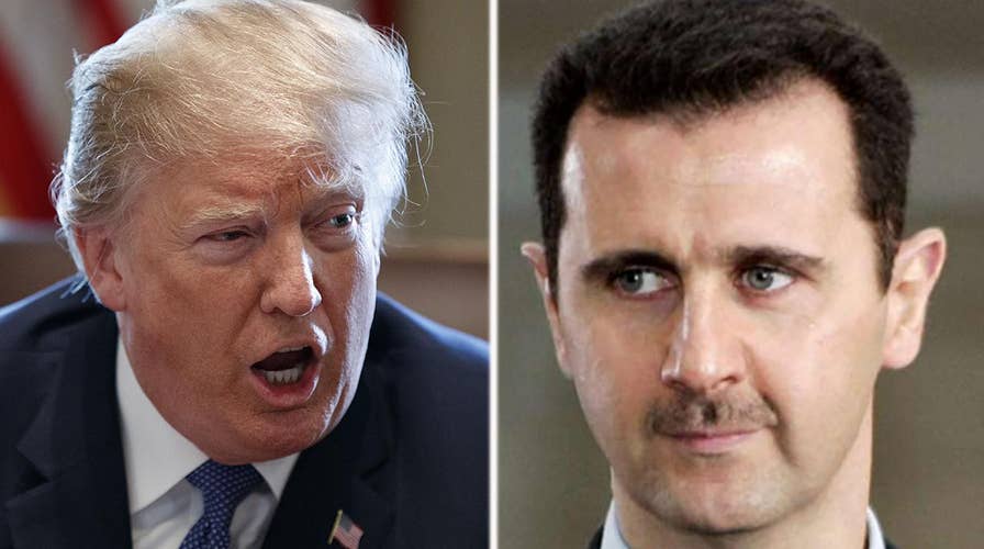 Will Trump authorize a retaliation against the Assad regime? | Fox News Will Trump authorize a retaliation against the Assad regime? | Fox News