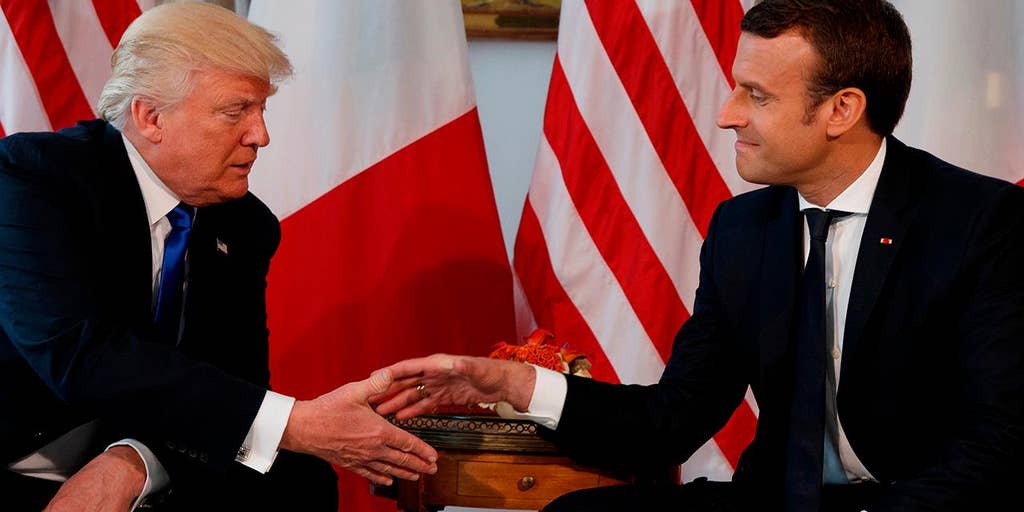 President Trump Hosts French President At White House Fox News Video