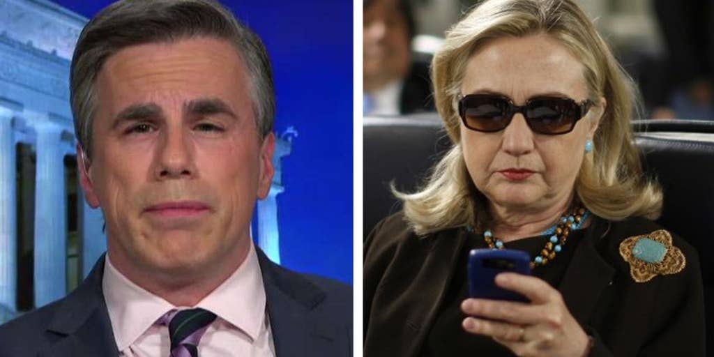 Tom Fitton Speaks Out About Recovered Clinton Emails Fox News Video
