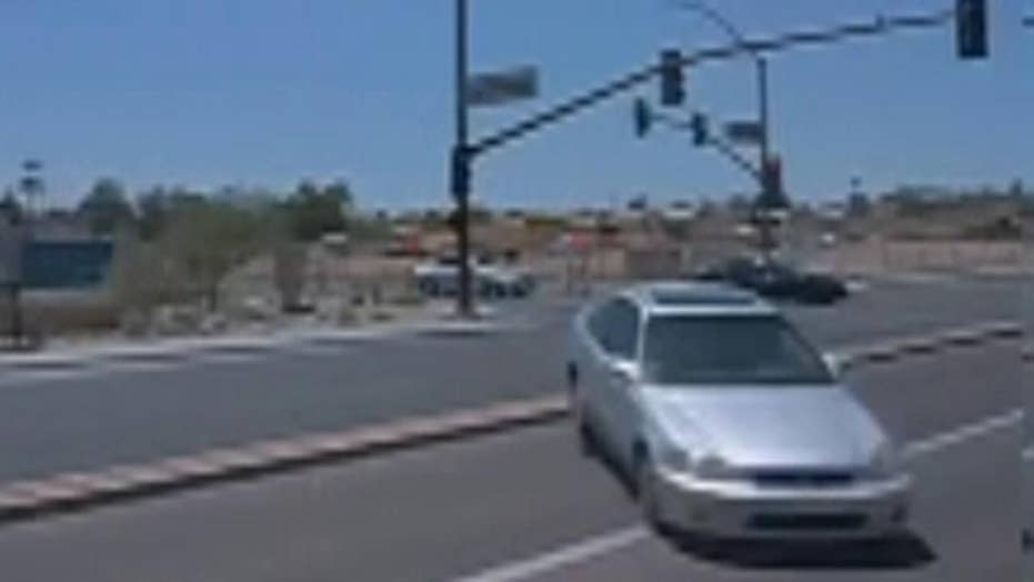 Waymo Releases Dash Cam Video Of Autonomous Vehicle Involved In Crash
