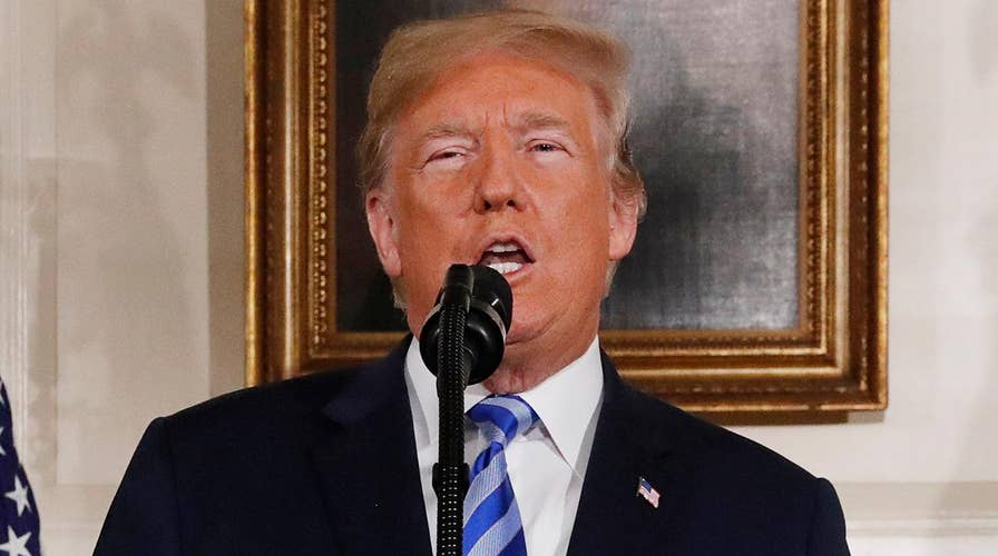 Trumps Withdrawal From Iran Nuclear Deal Sets Off Global Reaction