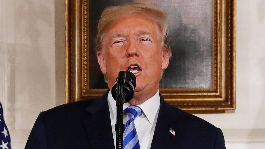 Trump's withdrawal from Iran nuclear deal sets off global reaction ...