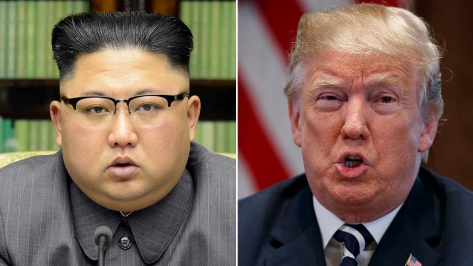 Trump's summit with Kim Jong Un set for June 12 in Singapore, president ...
