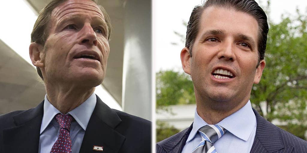 Dems Trump Jr Must Clarify Answers On Trump Tower Meeting Fox News