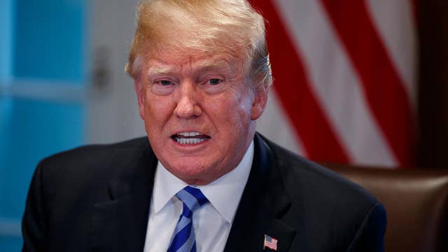 Trump Calls Leakers Traitors On Air Videos Fox News