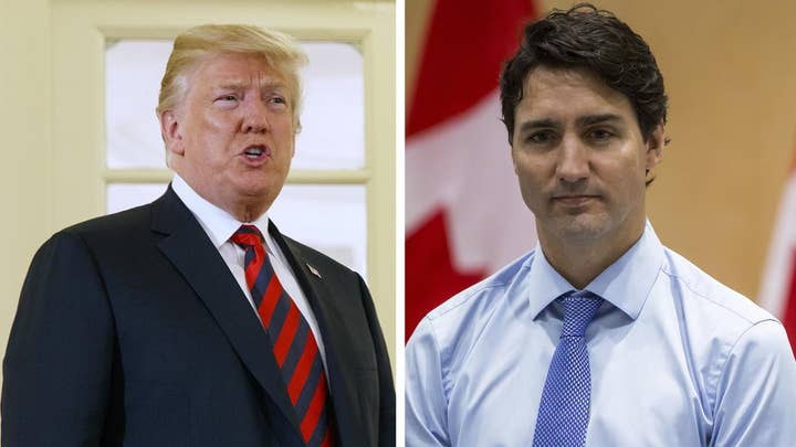 Trump clashes with globalist European leaders, Trudeau as he embraces ... Trump clashes with globalist European leaders, Trudeau as he embraces ...