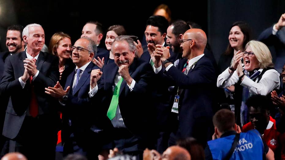US-led joint bid wins right to host 2026 World Cup | Fox News US-led joint bid wins right to host 2026 World Cup | Fox News