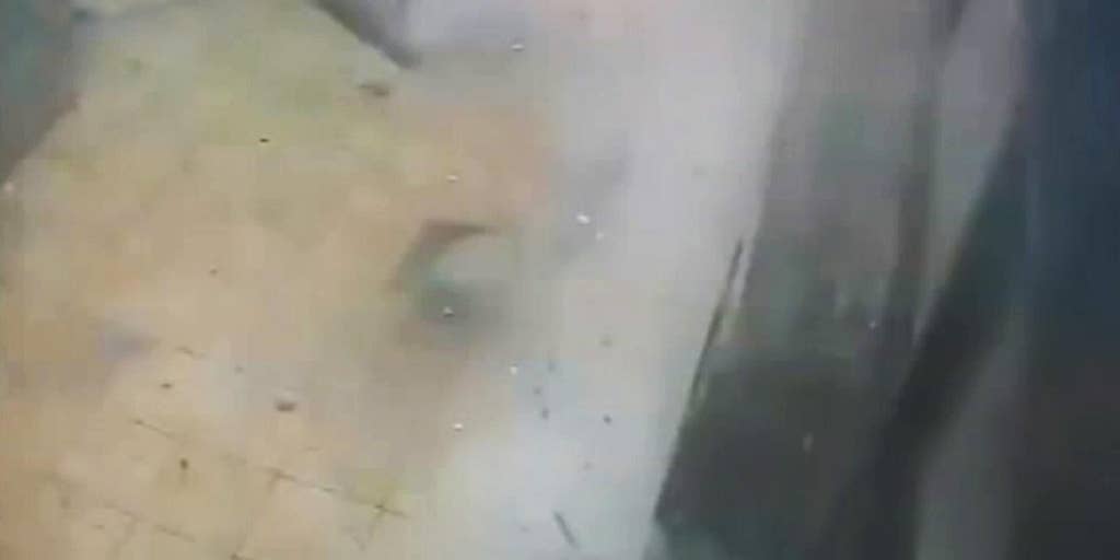 Surveillance Video Shows Atm Explosion Fox News Video