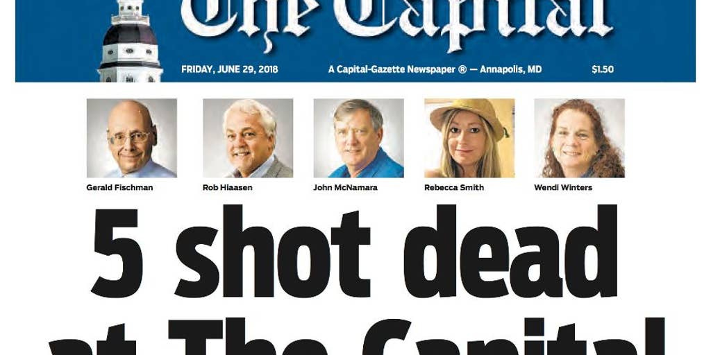 Capital Gazette Shooting What To Know Fox News Video