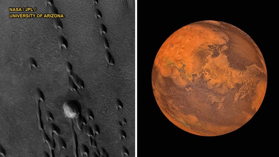 Mars 'ghost' dunes may have evidence of alien life | Fox News