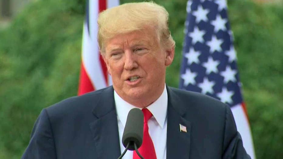 Trump Says Putin Would Not Have Invaded Crimea If He Were President