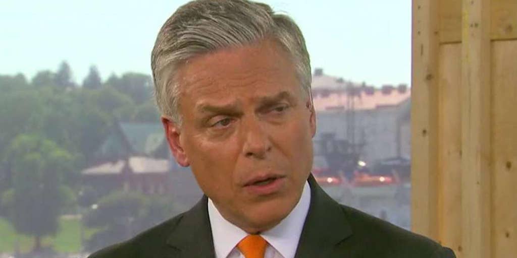 Huntsman Shares A Warning To Russia Over 2018 Elections Fox News Video