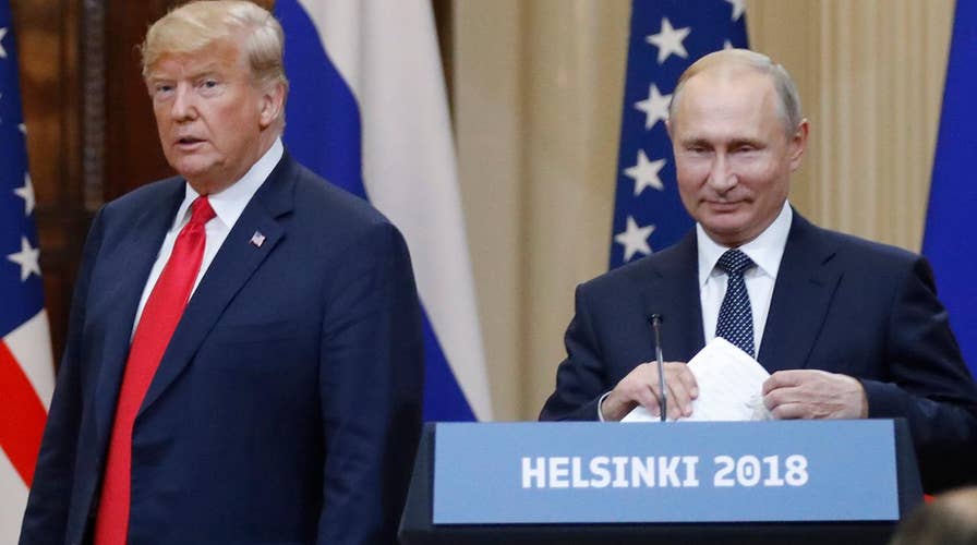 Trump Putin Speak At Joint Press Conference In Helsinki Live Blog