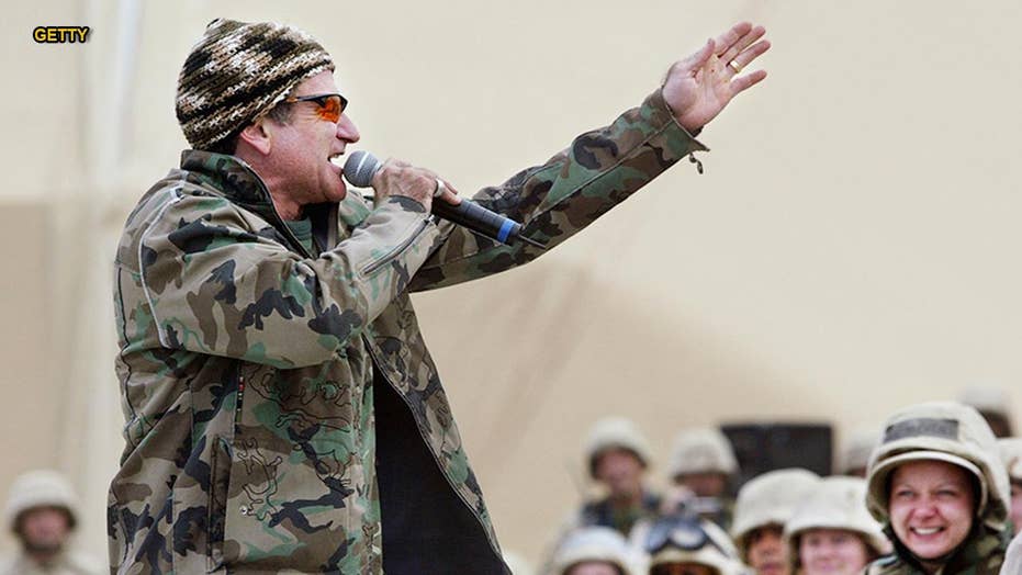 Robin Williams had 'a real connection' with the military before his ...
