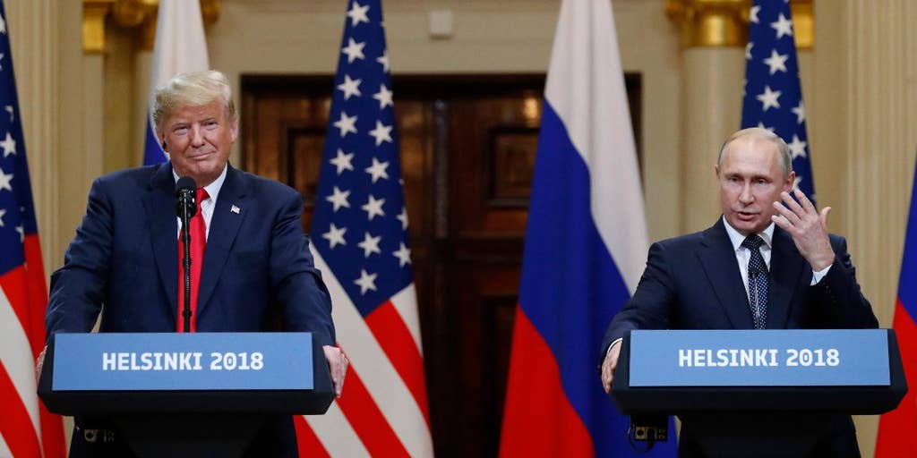 Democrats Uncomfortable With Trump Meeting Putin Fox News Video