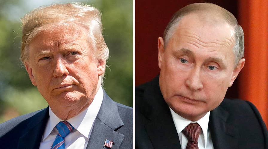 Trump Invites Putin To Visit Washington White House Says Fox News