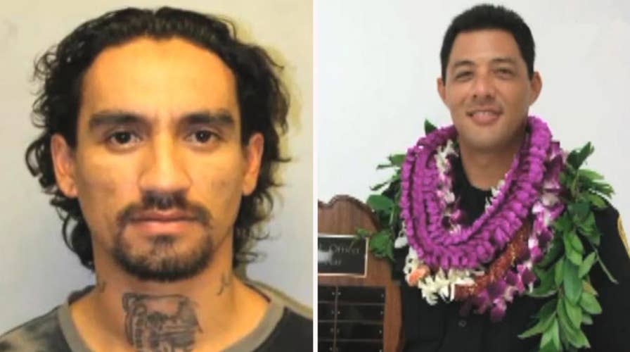 Hawaii cop's alleged killer previously told by judge he has 'gross ... Hawaii cop's alleged killer previously told by judge he has 'gross ...