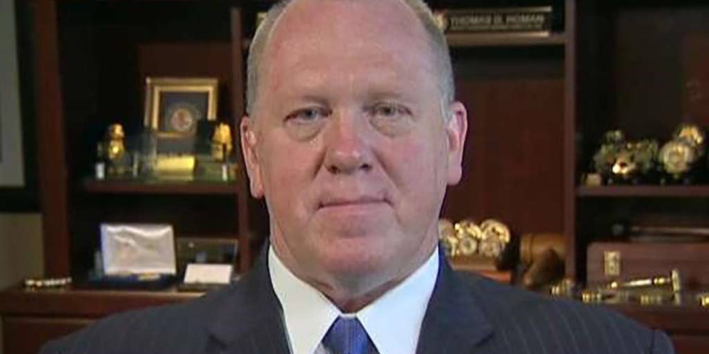 Former Acting Ice Director On Calls To Occupy Ice Fox News Video