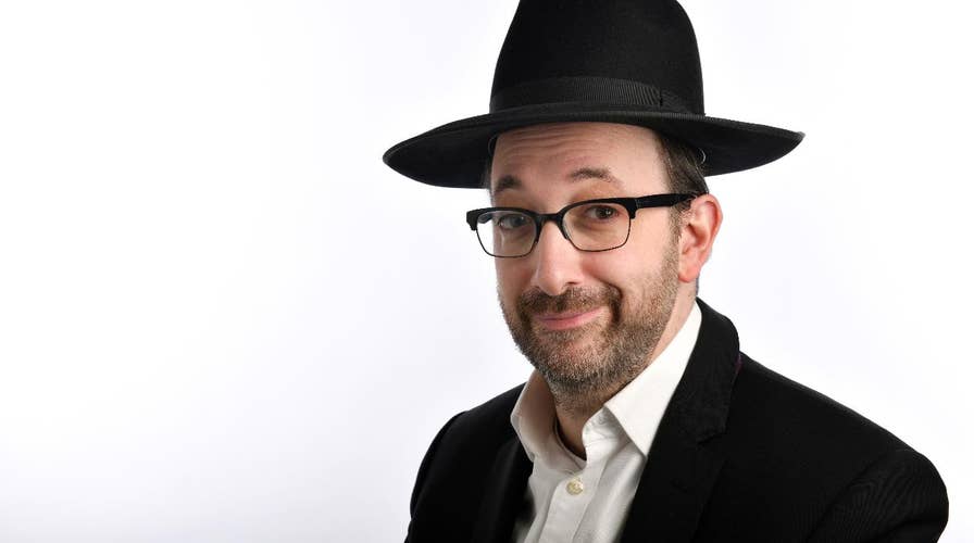 Orthodox Jewish comedian Ashley Blaker works in show business but he ... Orthodox Jewish comedian Ashley Blaker works in show business but he ...