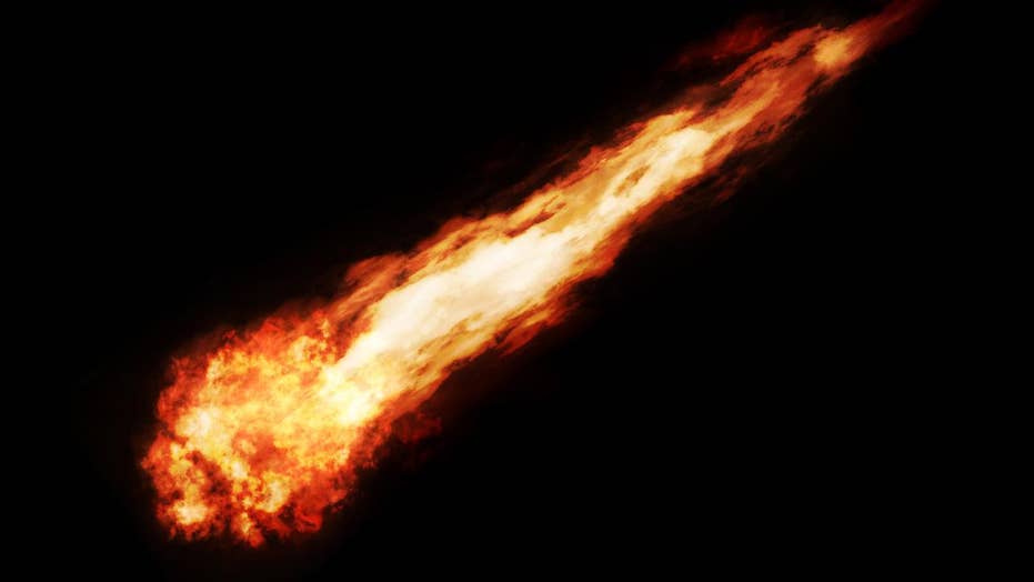 Air Force remains silent after huge meteor hits near US military base ...