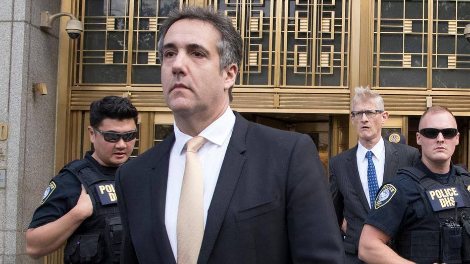 Michael Cohens Case From Standing By Trump To Implicating Him In Plea