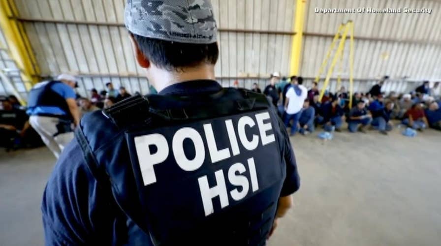 Ice Raid At Texas Company Nets More Than 100 Illegal Immigrant Arrests