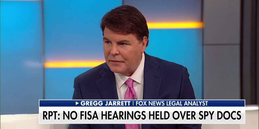 Gregg Jarrett Ag Sessions Will Be Fired After Midterms Fox News Video