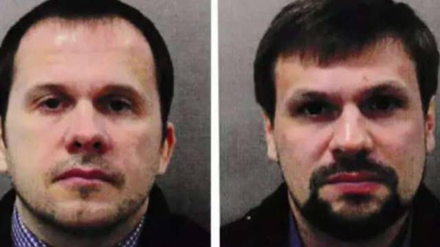 Two Russians Charged In Nerve Agent Poisoning On Air Videos Fox News