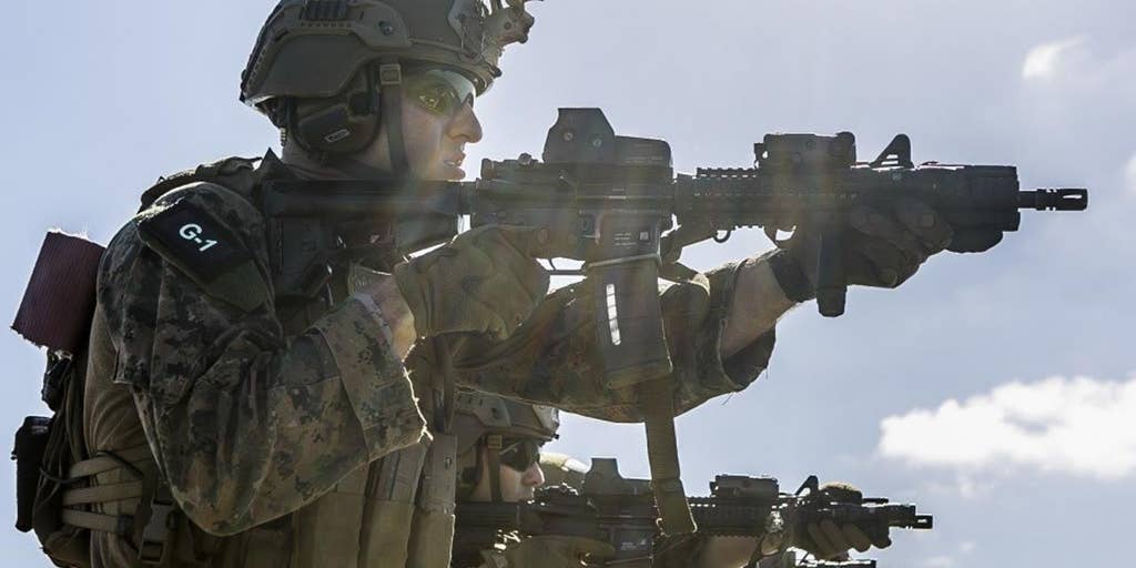 Special Forces Weapons M4