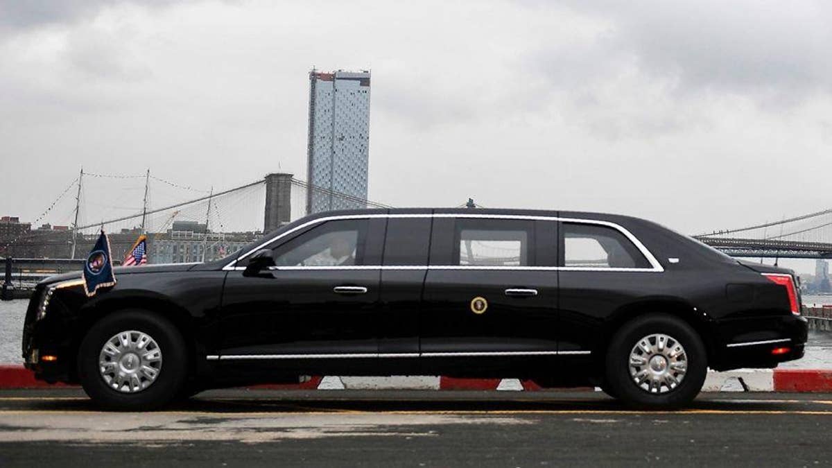 The Beast Obama Cadillac Presidential Limousine