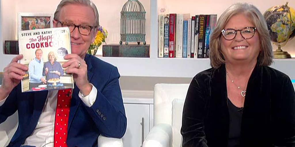 Steve And Kathy Doocys The Happy Cookbook Hits Shelves Fox News Video