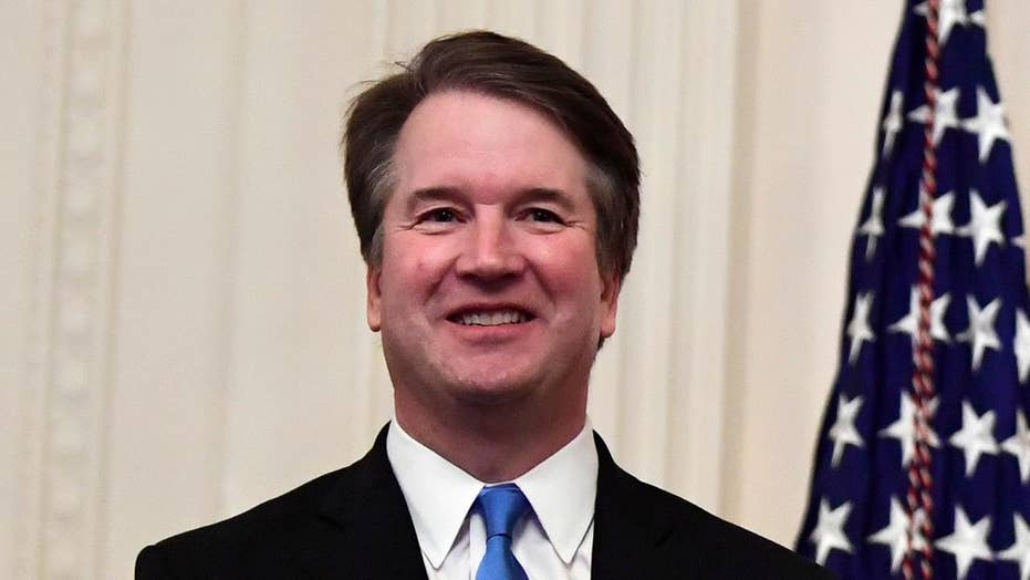 Kavanaugh clash fuels fundraising bonanza in final midterm stretch ...