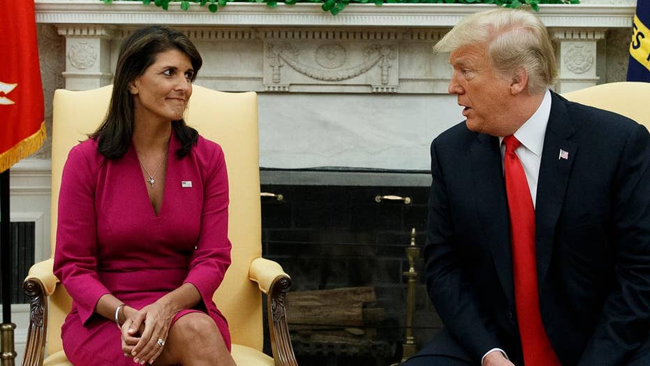 Trump Narrows Shortlist To Replace Un Ambassador Nikki Haley To Five