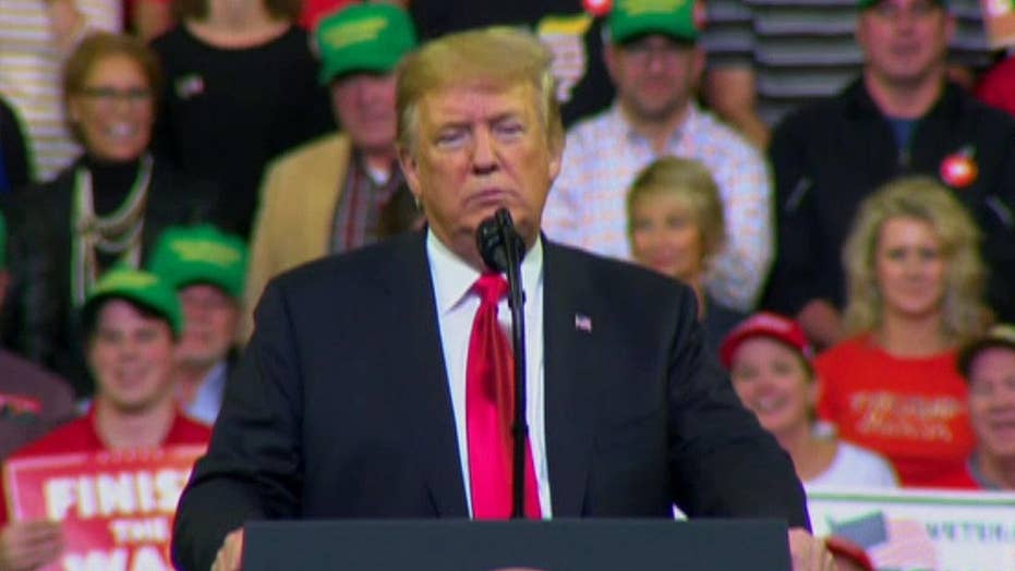 Trump Tears Into ‘radical Socialist Dems Medicare For All In Rare Op
