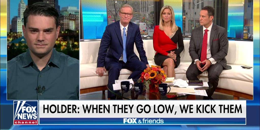 Ben Shapiro responds to Eric Holder, Hillary Clinton. | Fox News Video Ben Shapiro responds to Eric Holder, Hillary Clinton. | Fox News Video