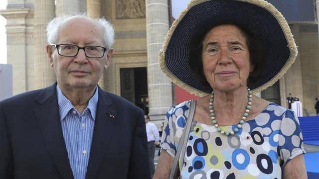 Famous Nazi hunters who found 'Butcher of Lyon' are honored by France ...