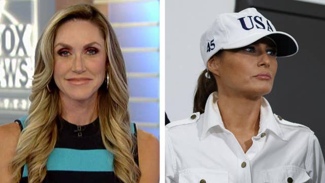 Lara Trump Reacts To The Lefts Smears Against Melania On Air Videos