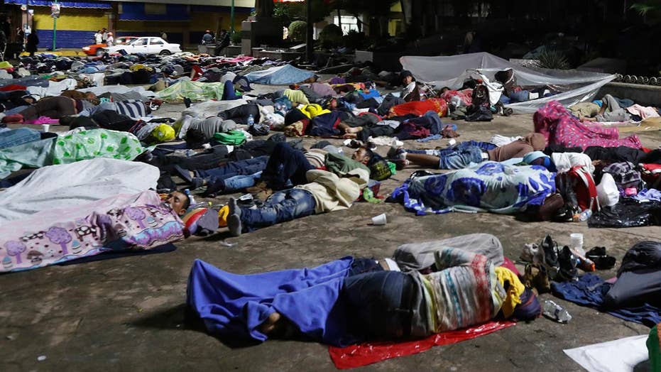 Lisa Boothe Migrant Caravan Is A Political T To Trump Fox News