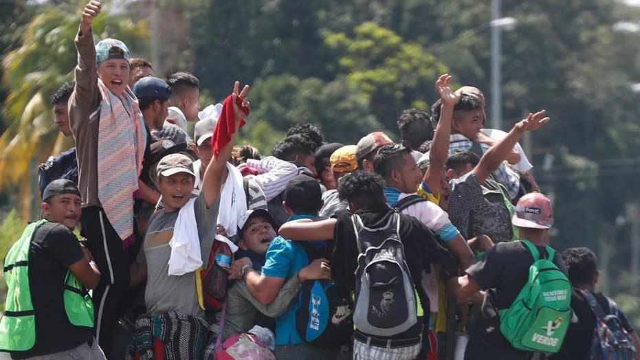 Progressives Are Using Migrant Caravan For Twisted Political Game