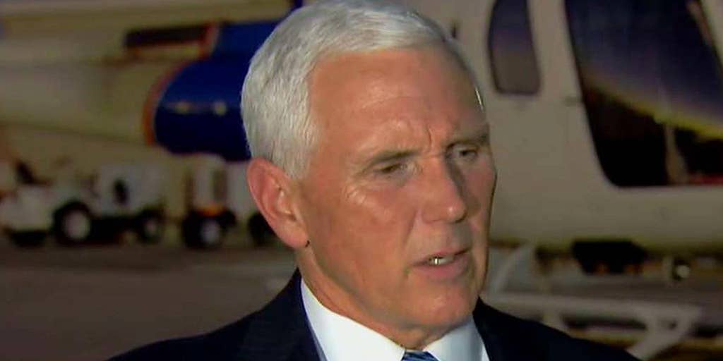 Pence calls out caravan's connection to the left | Fox News Video Pence calls out caravan's connection to the left | Fox News Video