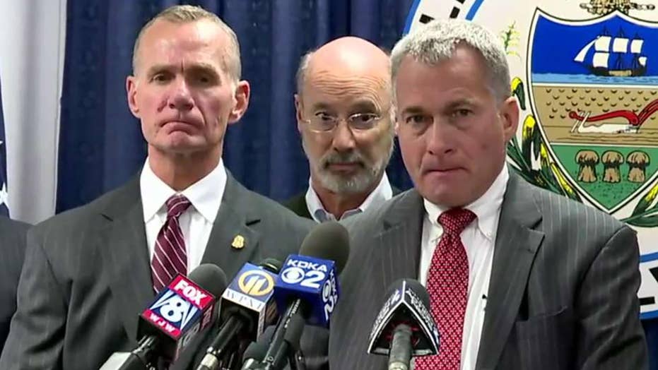 Pittsburgh synagogue shooting leaves 11 dead and 6 wounded; suspect hit ... Pittsburgh synagogue shooting leaves 11 dead and 6 wounded; suspect hit ...